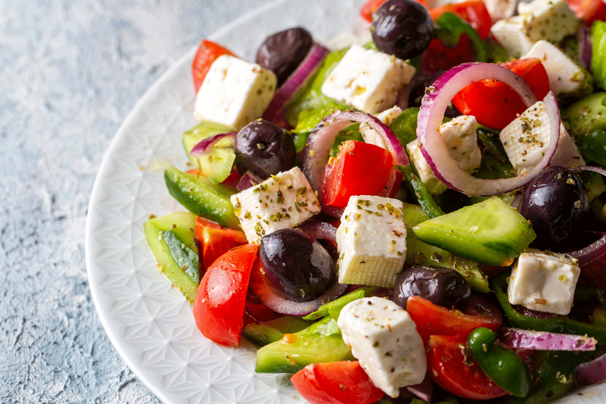 Greek Salad | It's All Greek To Me